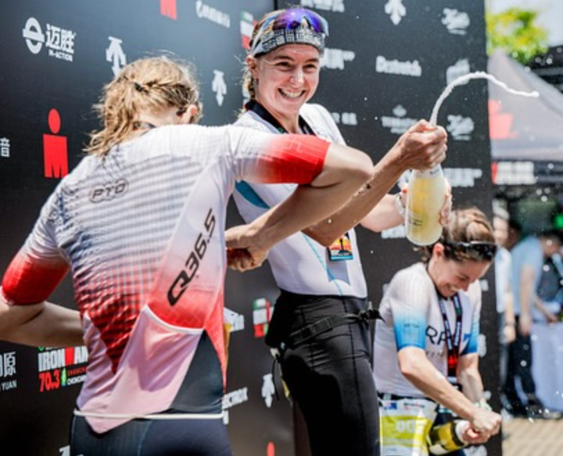 Van der Kaay ‘super stoked’ after punching 70.3 worlds ticket with ...