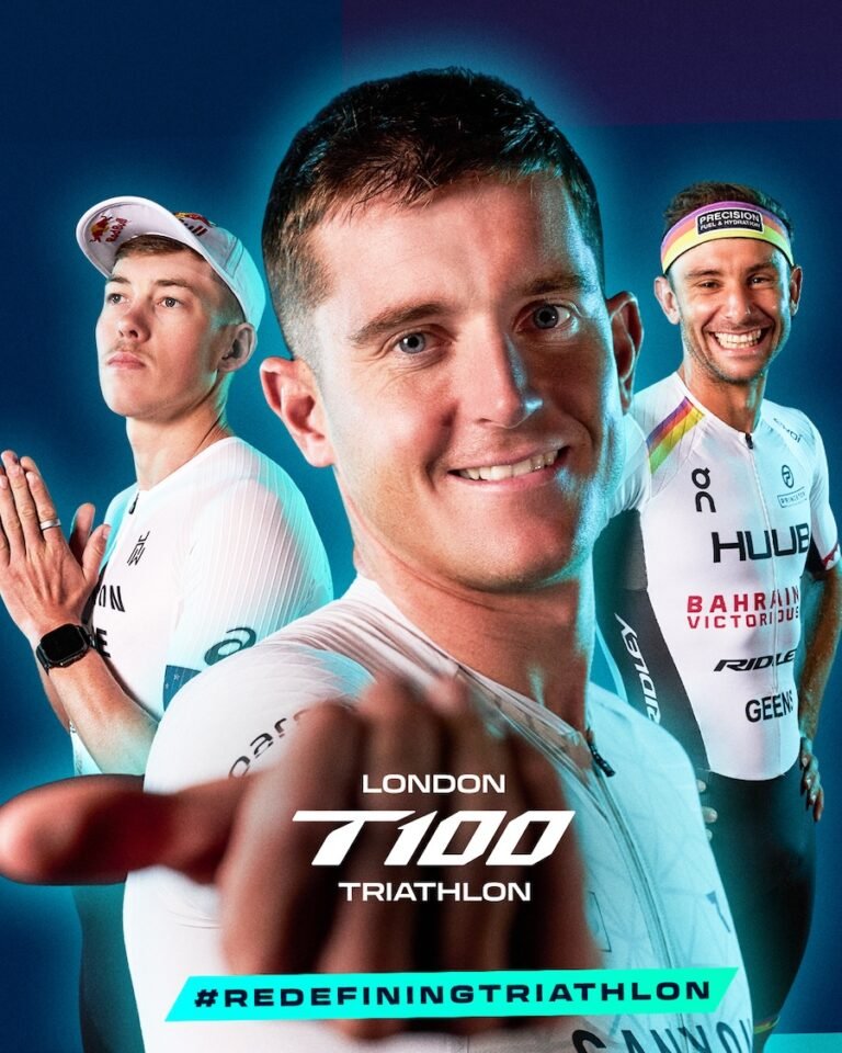 Wilde poised for dramatic comeback at T100 London | Swim Bike Run