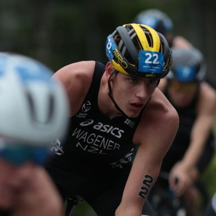 Wagener spearheads seven-strong Kiwi team for World Junior Triathlon ...